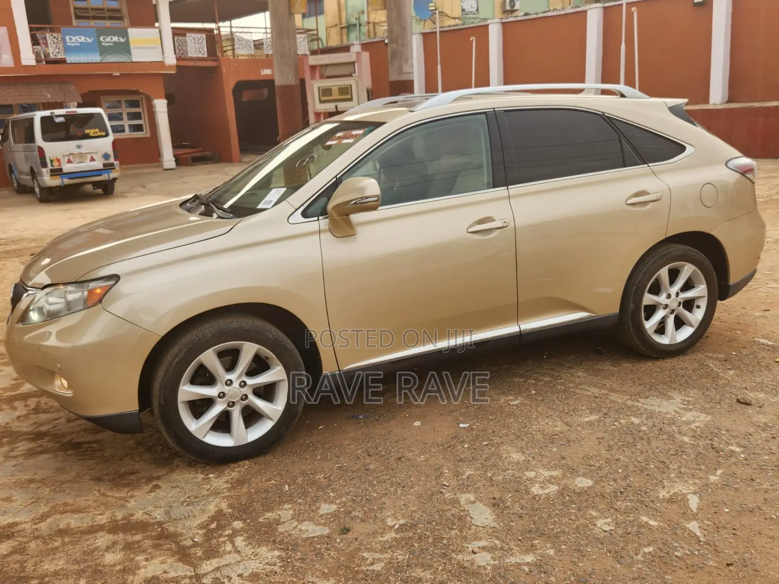 Lexus RX 350 2010 Brown in Ibadan - Cars, Rave Rave | Jiji.ng