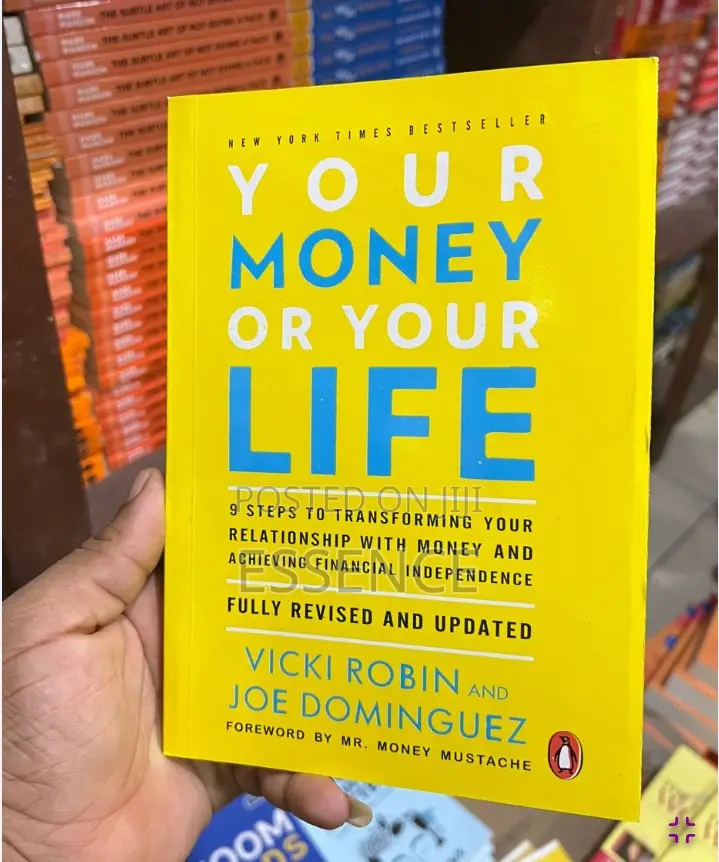 Your Money or Your Life in Port-Harcourt - Books & Table Games, Essence ...
