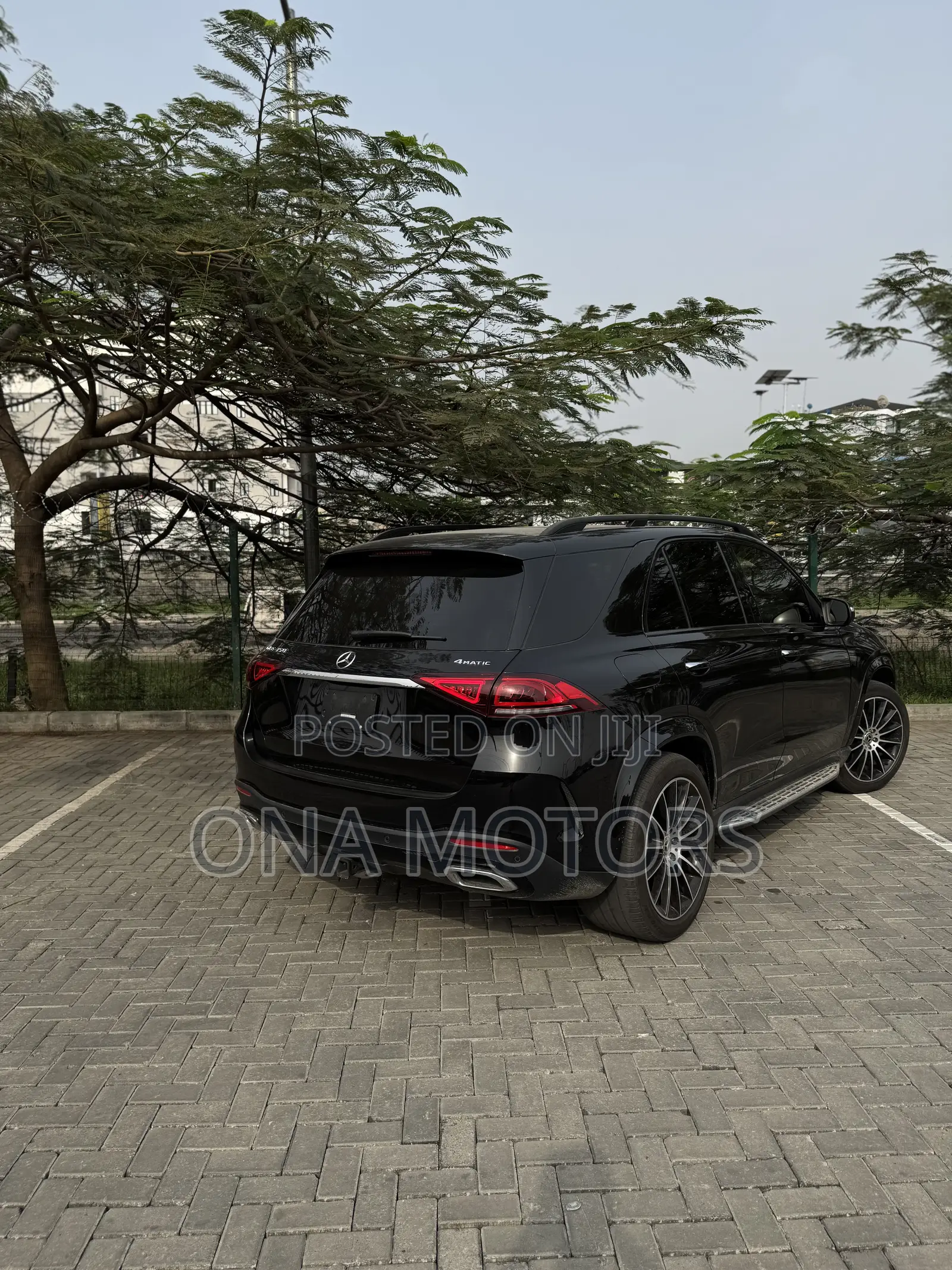 Mercedes-Benz GLE-Class GLE 450 4MATIC 2021 Black in Victoria Island ...