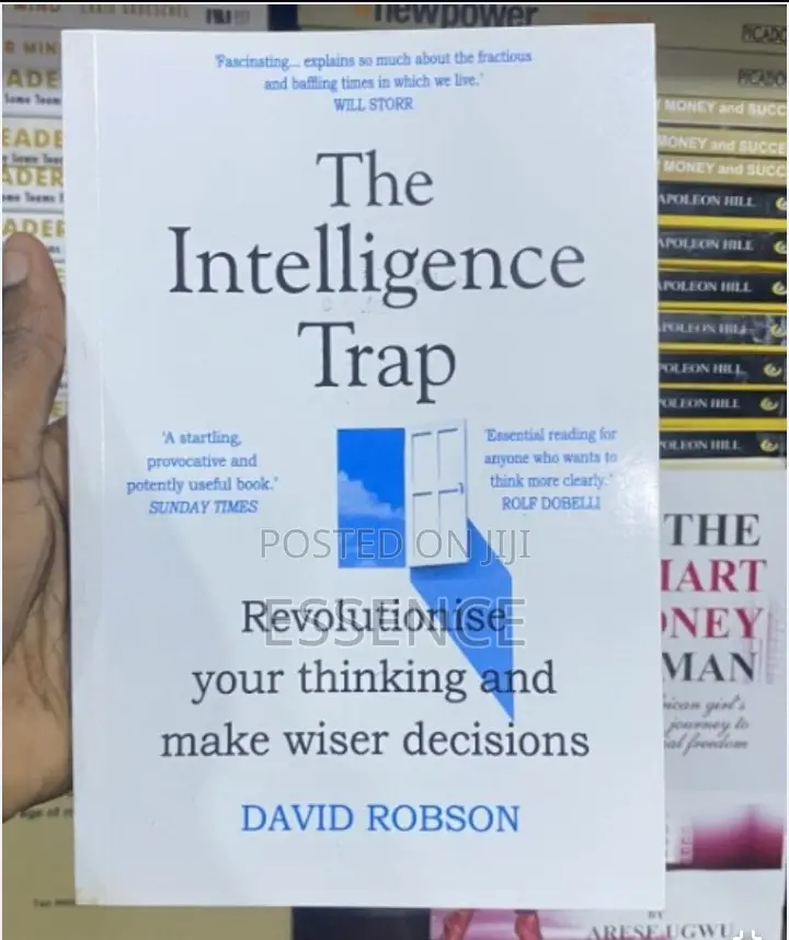 The Intelligent Trap. in Port-Harcourt - Books & Table Games, Essence ...