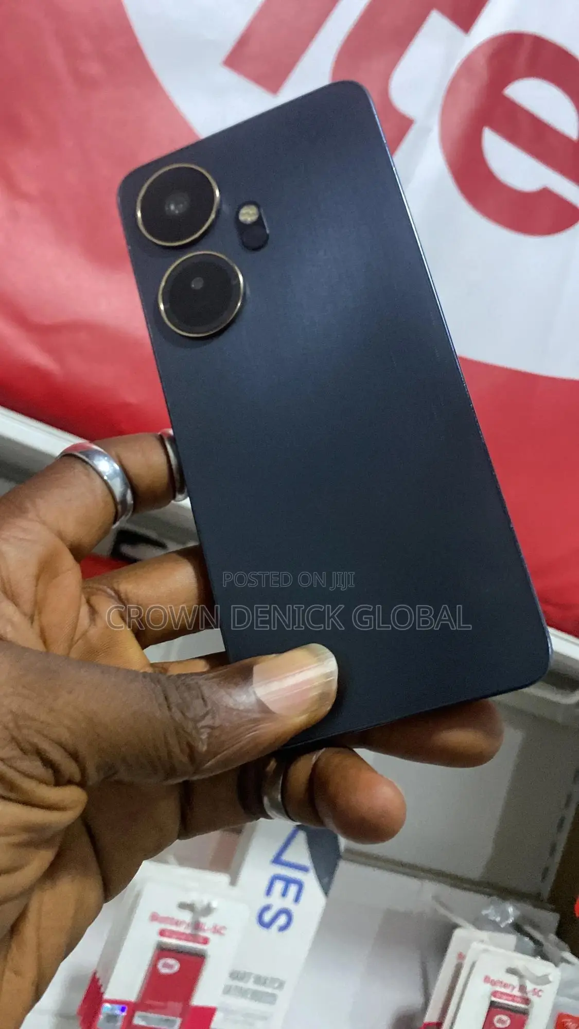 Itel P55 Plus 128 GB Black in Osun State - Mobile Phones, James Adeniji ...