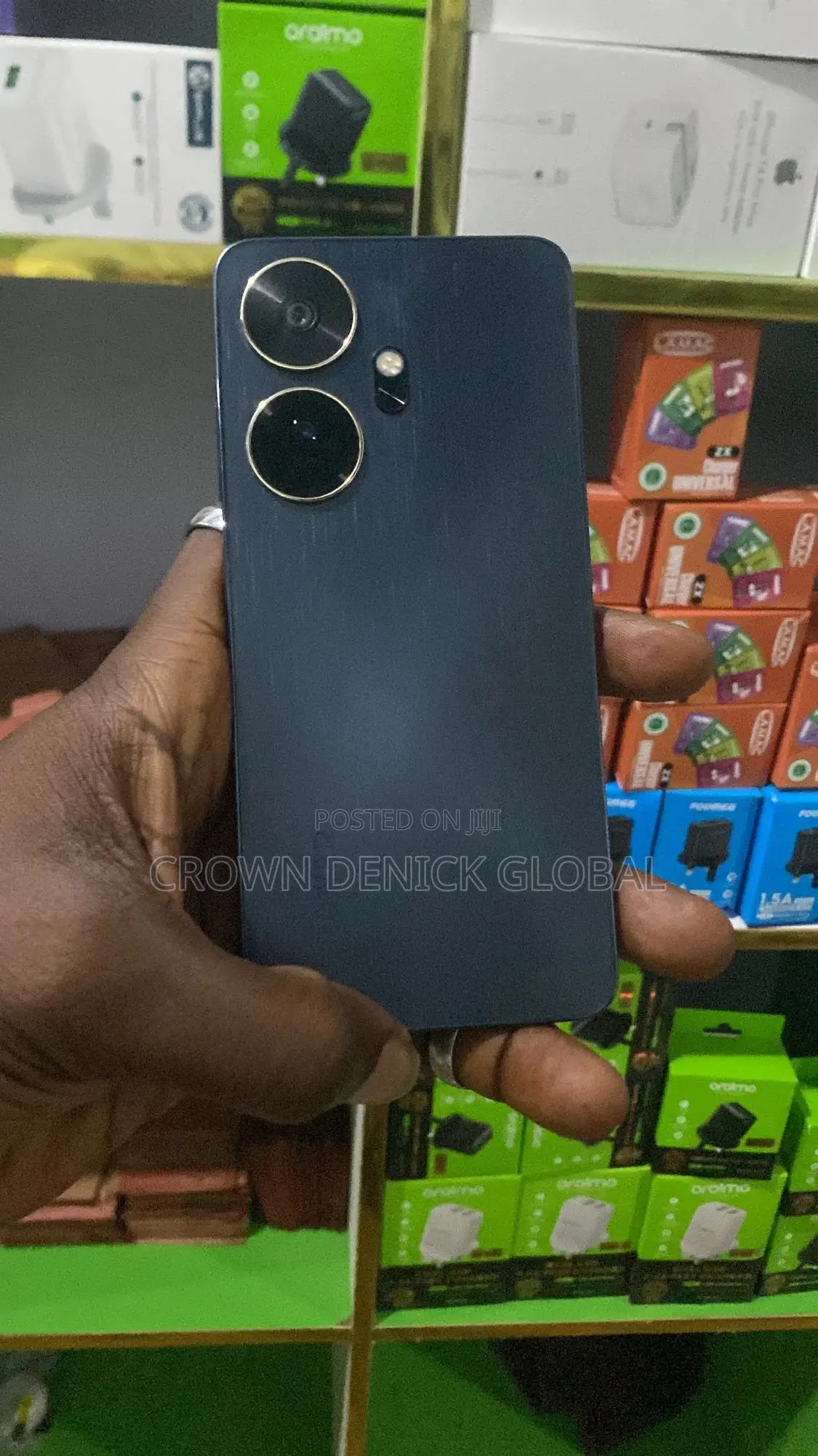 Itel P55 Plus 128 GB Black in Osun State - Mobile Phones, James Adeniji ...
