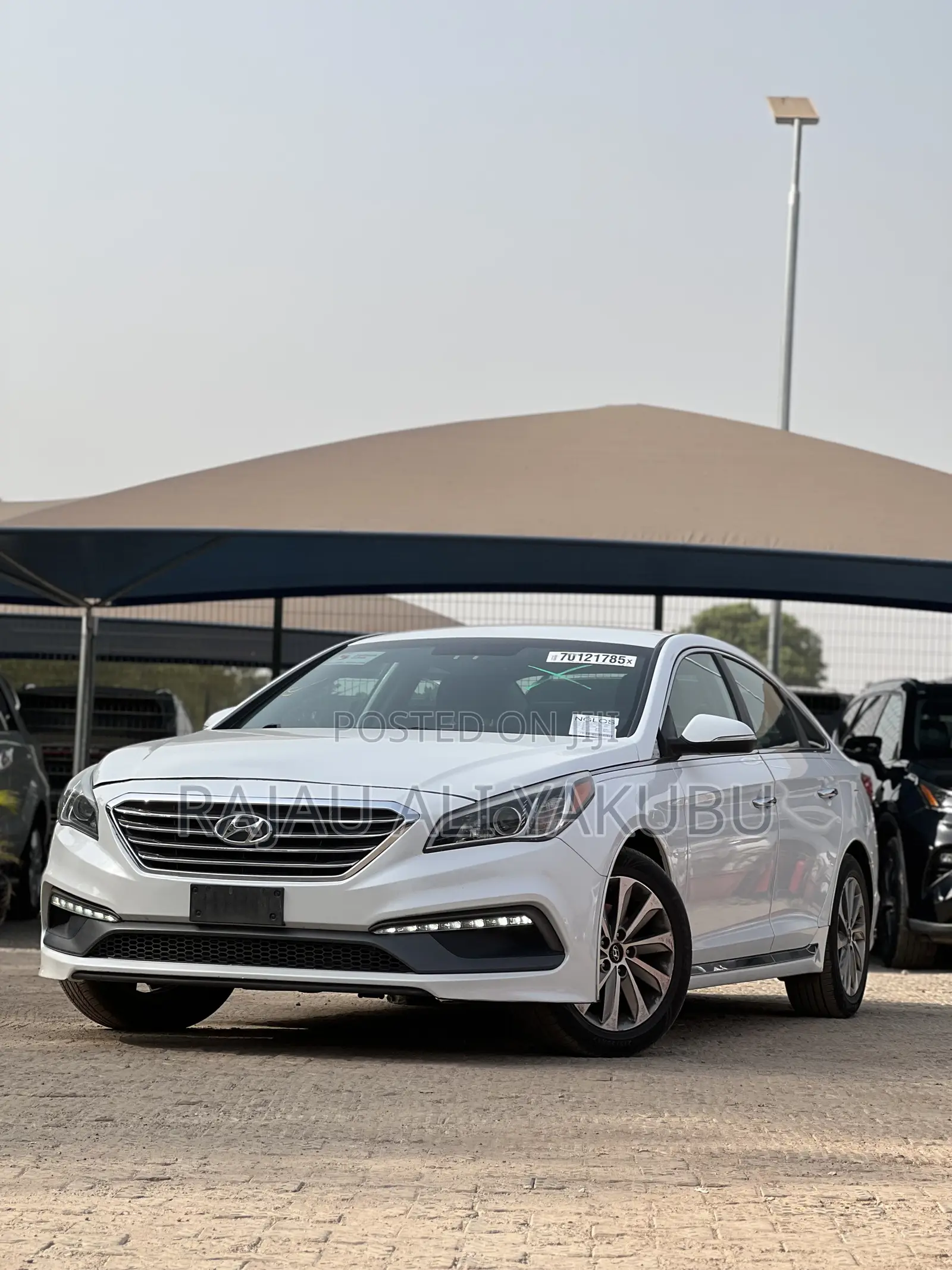 Hyundai Sonata Sport Sedan FWD (2.4L 4cyl 6A) 2016 White in Central ...