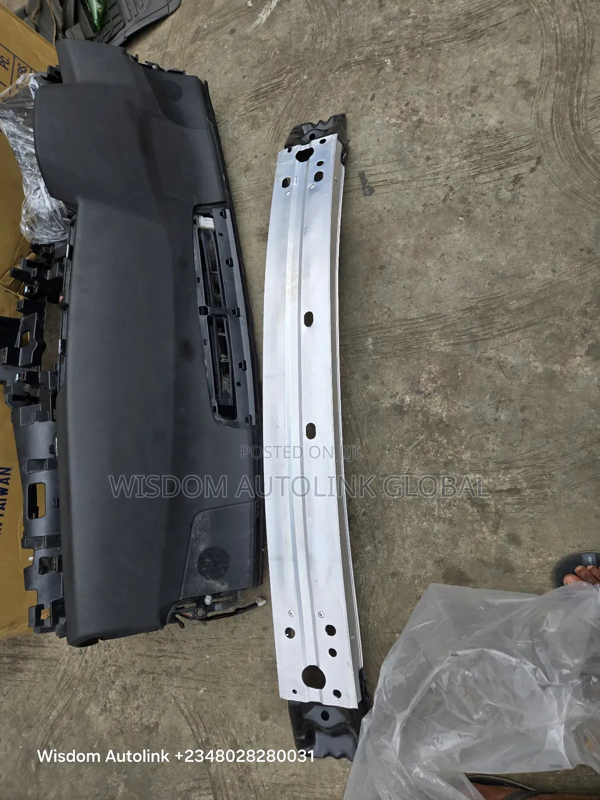 Front Bumper Beam For Toyota Camry 2018-2023 Direct Available in Mushin ...
