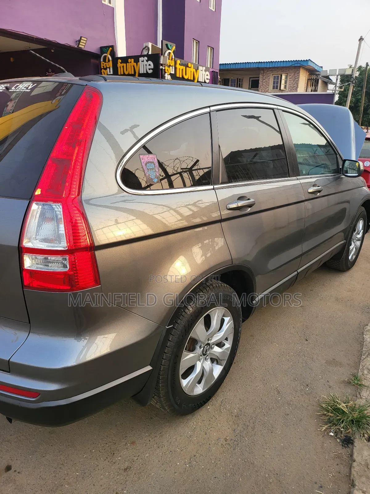 Honda CR-V EX-L 4dr SUV (2.4L 4cyl 5A) 2011 Gray in Ipaja - Cars ...