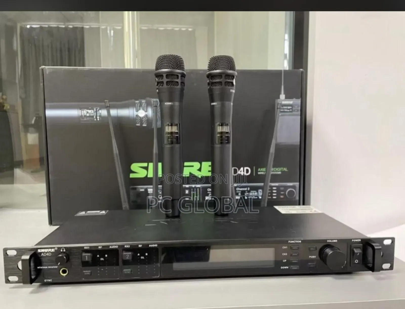 Original Shure Wireless Microphone Ad4d in Ikeja - Audio & Music ...