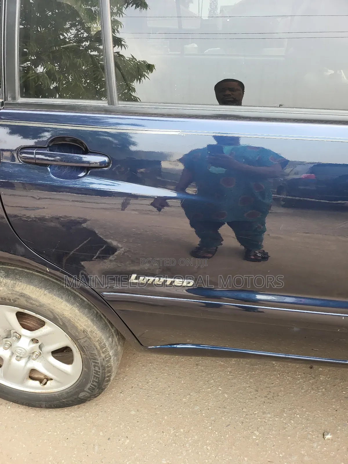 Toyota Highlander Limited V6 4x4 2007 Blue in Ipaja - Cars, Mainfield ...