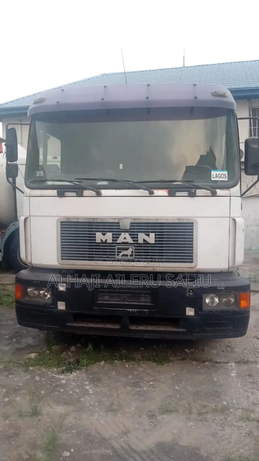 Man Diesel LPG Tank in Ajah - Trucks & Trailers, Alhaji Aileru Saliu ...
