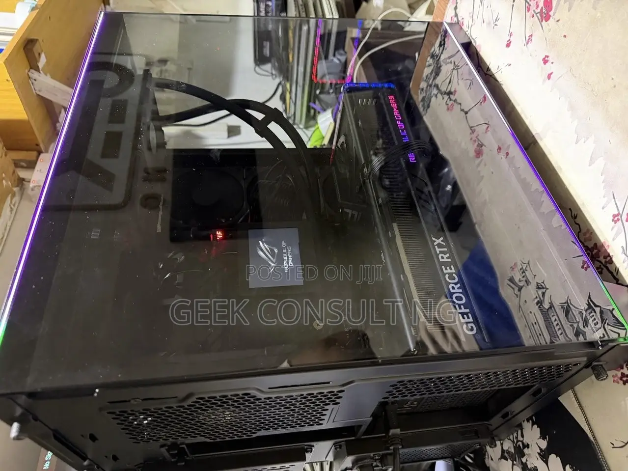 New Desktop Computer Asus 64GB AMD Ryzen 7 SSD 2T in Ikeja - Laptops ...