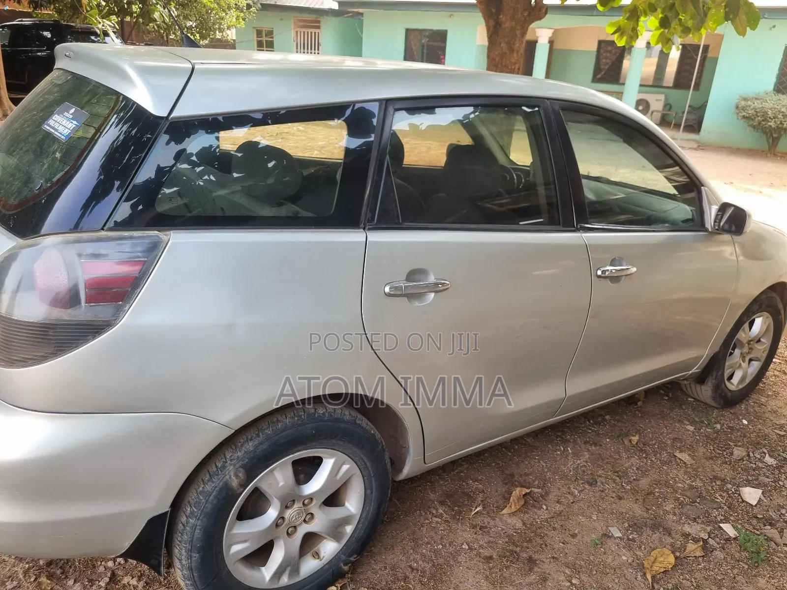Toyota Matrix 2005 Silver in Karu - Cars, Atom Imma | Jiji.ng