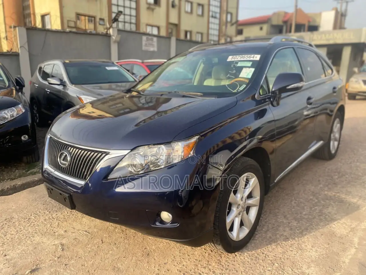 Lexus RX 350 2010 Black in Ikeja - Cars, Temi West | Jiji.ng