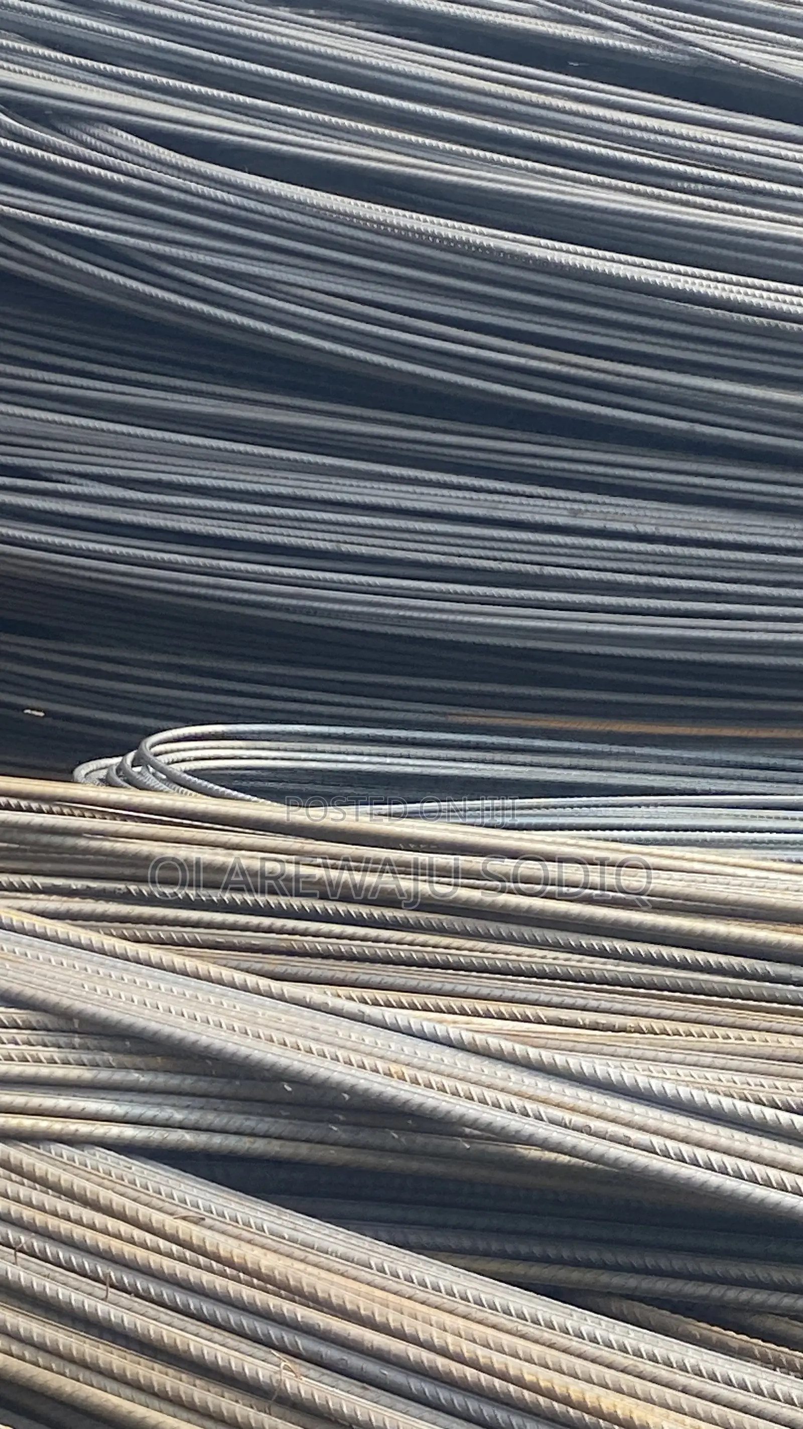 Iron Rod Local TMT in Ibadan - Building Materials & Supplies, Olarewaju ...