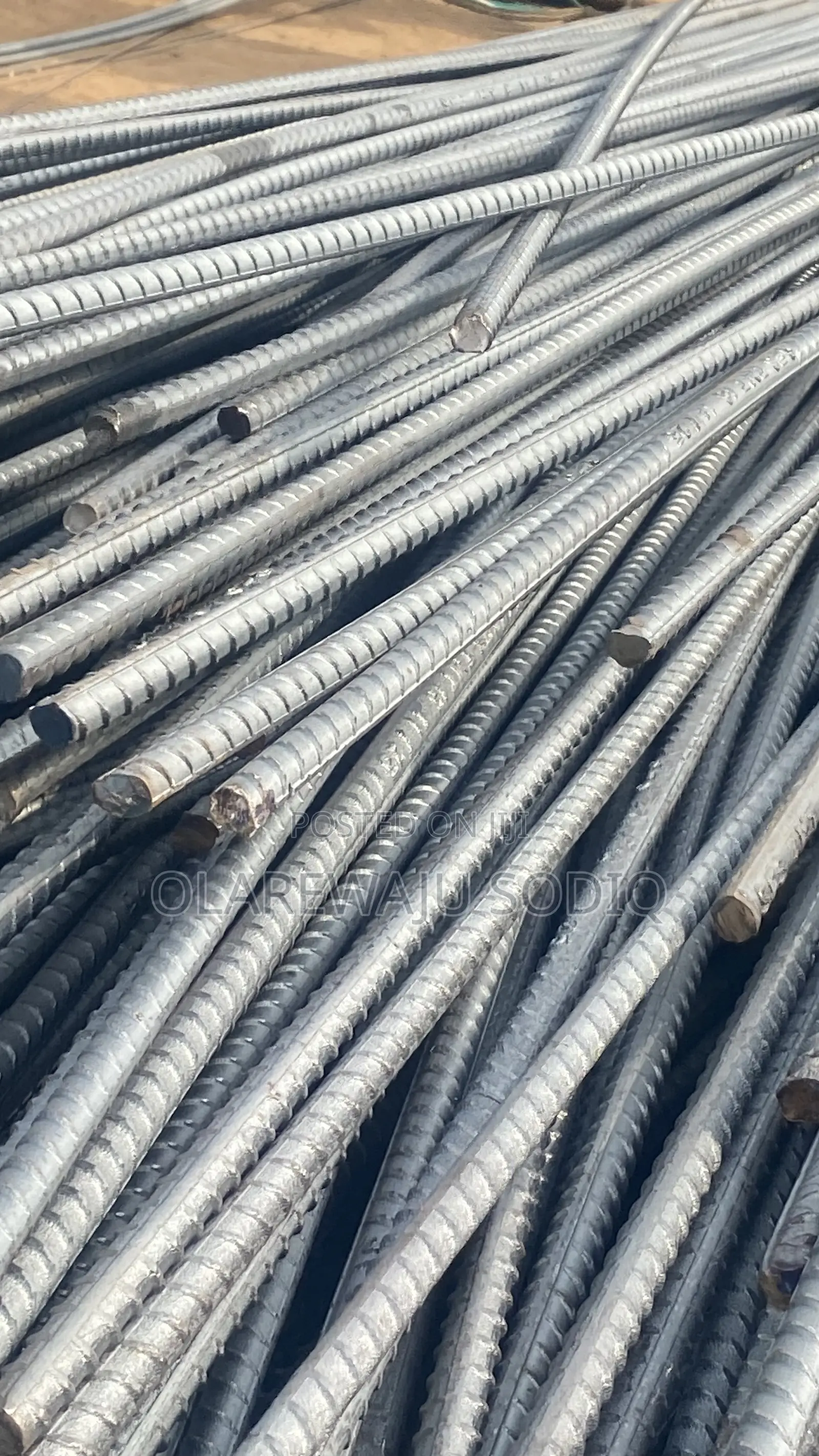 Iron Wholesale in Alimosho - Building Materials & Supplies, Olarewaju ...