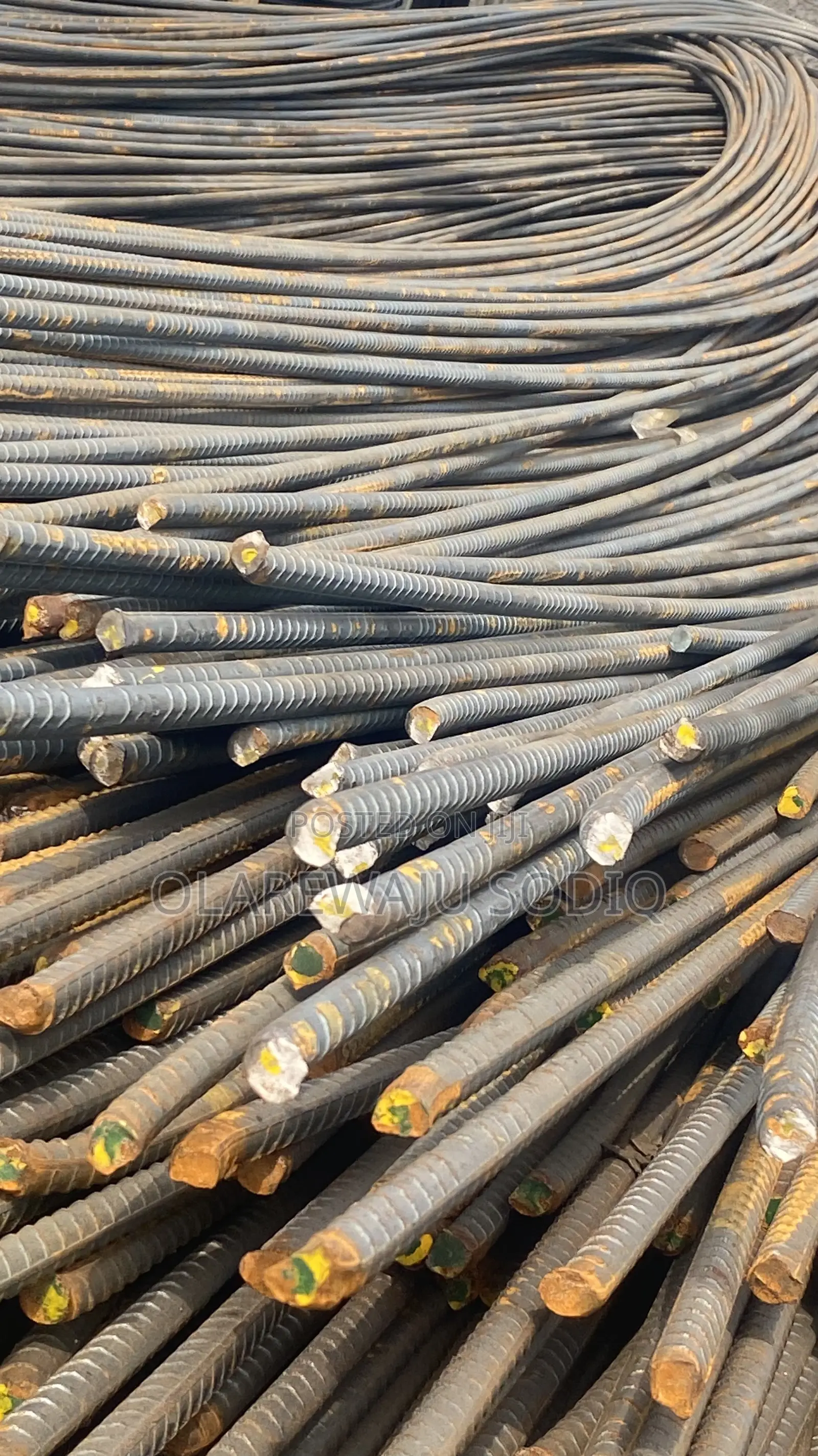 Wholesale Iron Rod Binding Wires in Sagamu - Building Materials ...