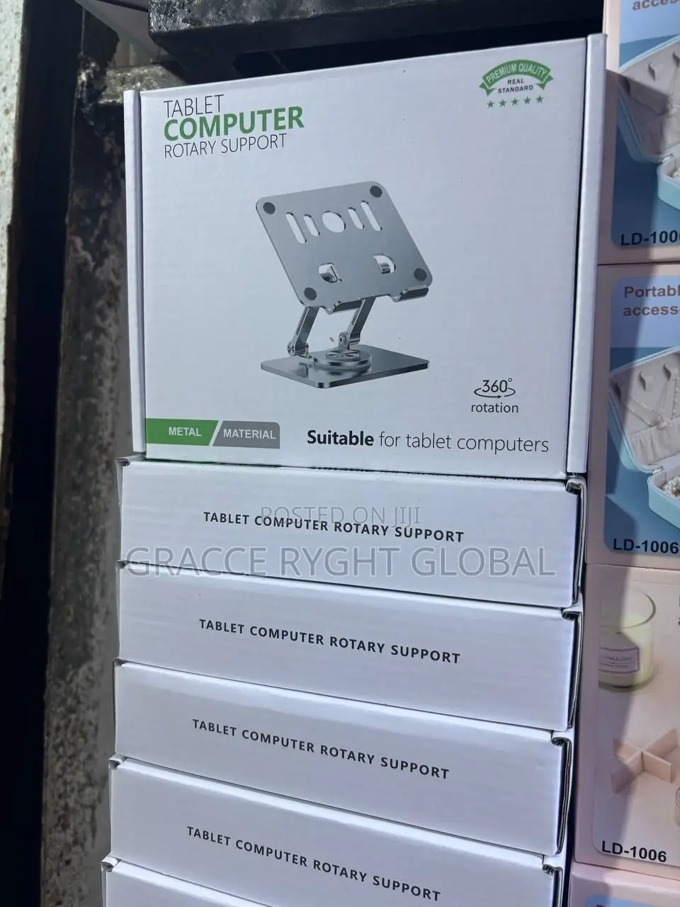 Foldable Tablet Stand in Lagos State - Accessories for Phones & Tablets ...