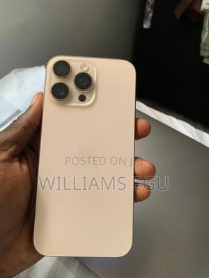Apple iPhone 16 Pro Max 256 GB Rose Gold in Calabar - Mobile Phones ...