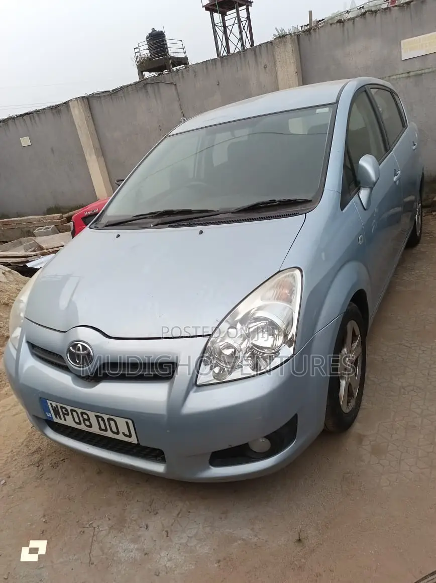 Toyota Verso 1.6 2009 Blue in Ikorodu - Cars, Mudigho Ventures | Jiji.ng