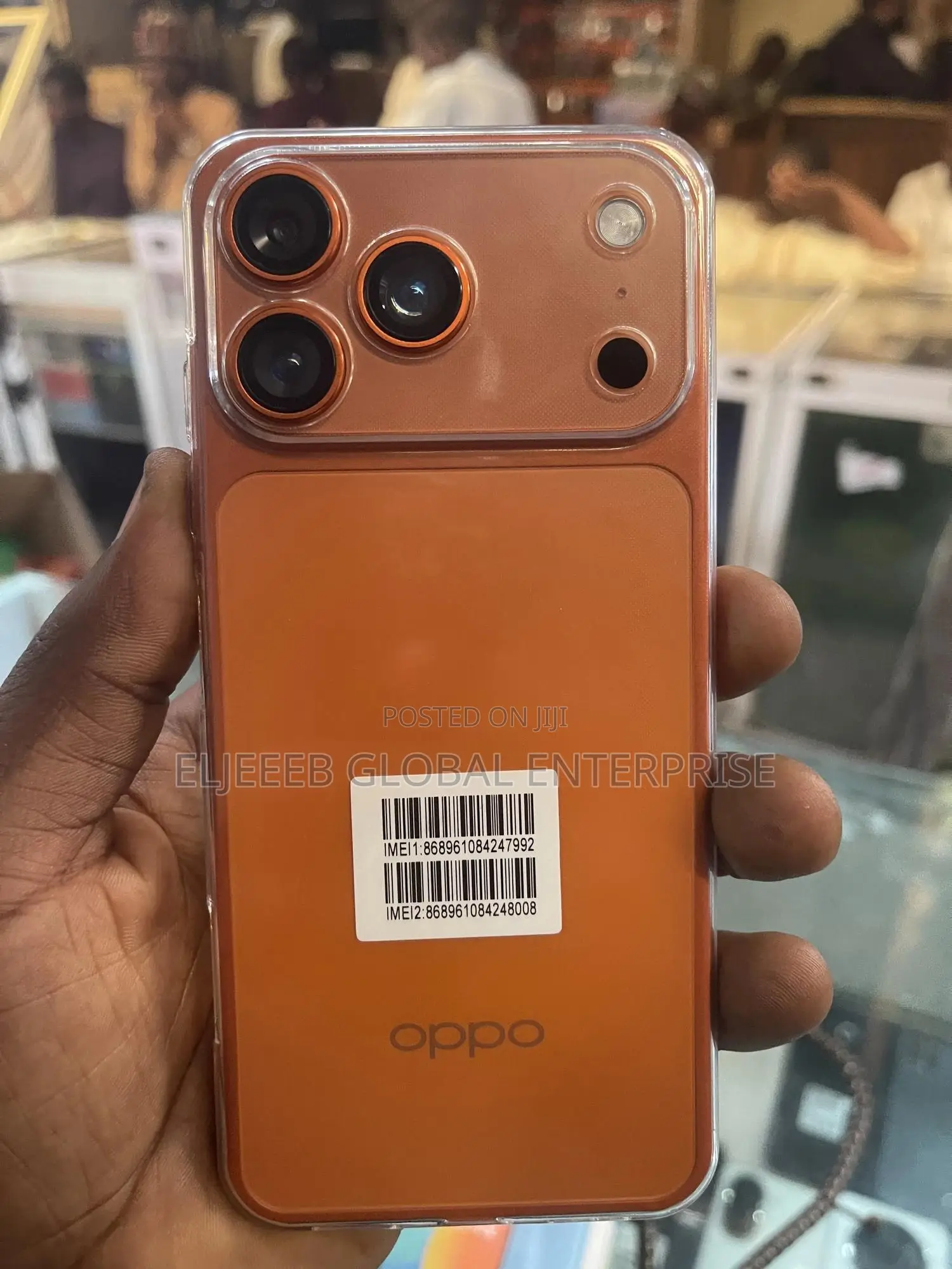 Oppo A73 5G 256 GB Orange in Kano State - Mobile Phones, Najeeb Usman ...