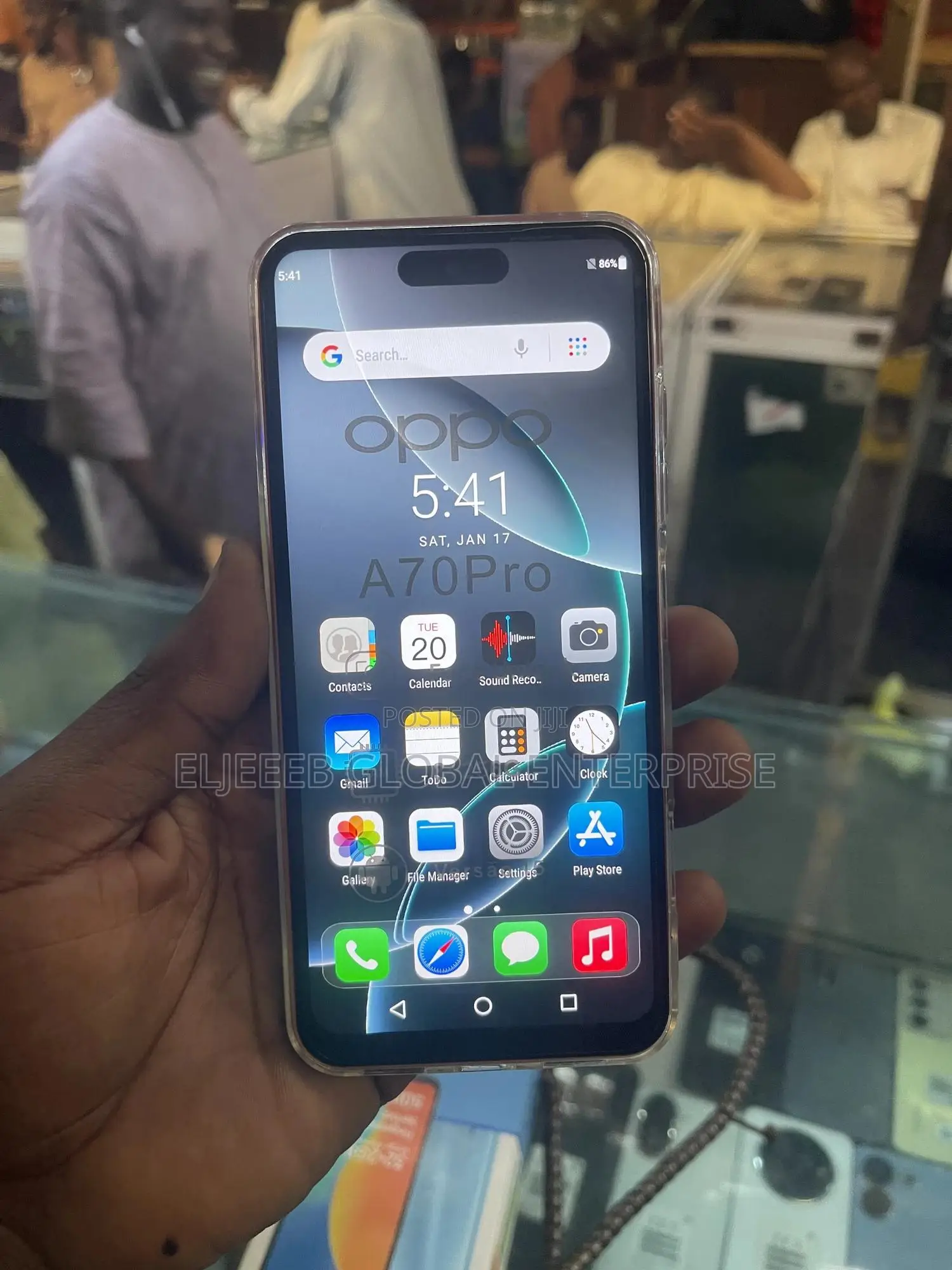 Oppo A73 5G 256 GB Orange in Kano State - Mobile Phones, Najeeb Usman ...