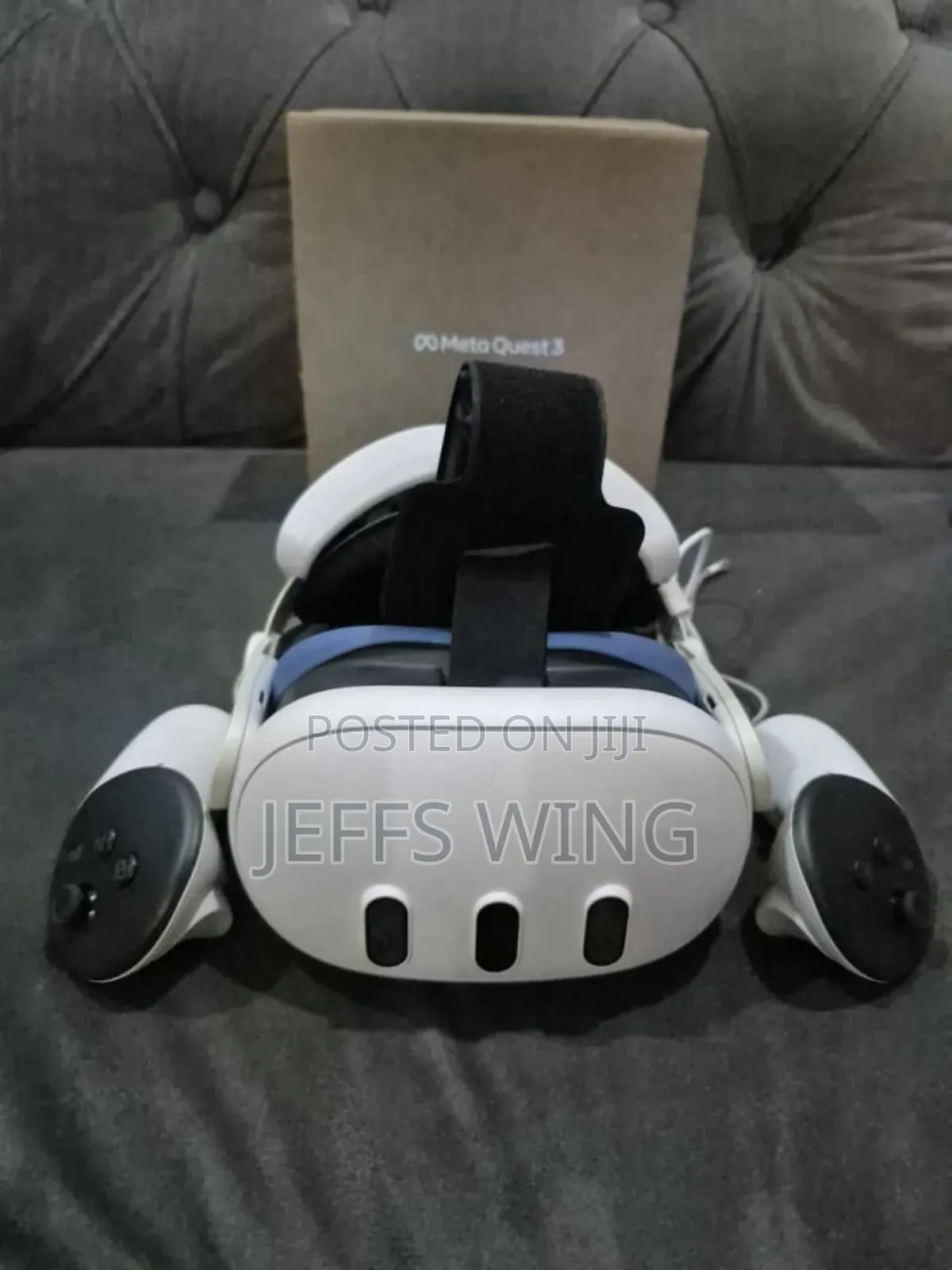 Meta Quest 3 512gb in Lekki - Video Game Consoles, Jeffrey Ohiri | Jiji.ng