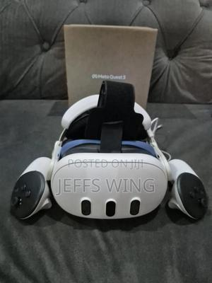 Meta Quest 3 512gb in Lekki - Video Game Consoles, Jeffrey Ohiri | Jiji.ng