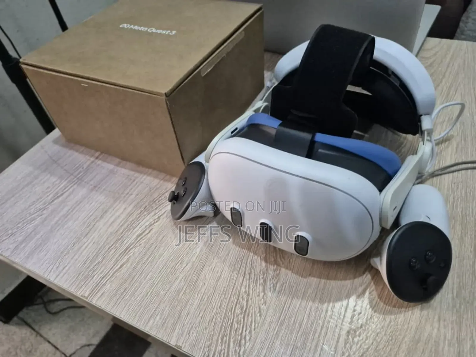 Meta Quest 3 512gb in Lekki - Video Game Consoles, Jeffrey Ohiri | Jiji.ng