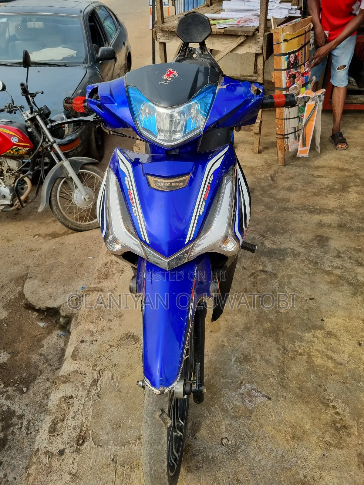 Kary-Go Cargo 2025 Blue in Ibadan - Motorcycles & Scooters, Olaniyan ...