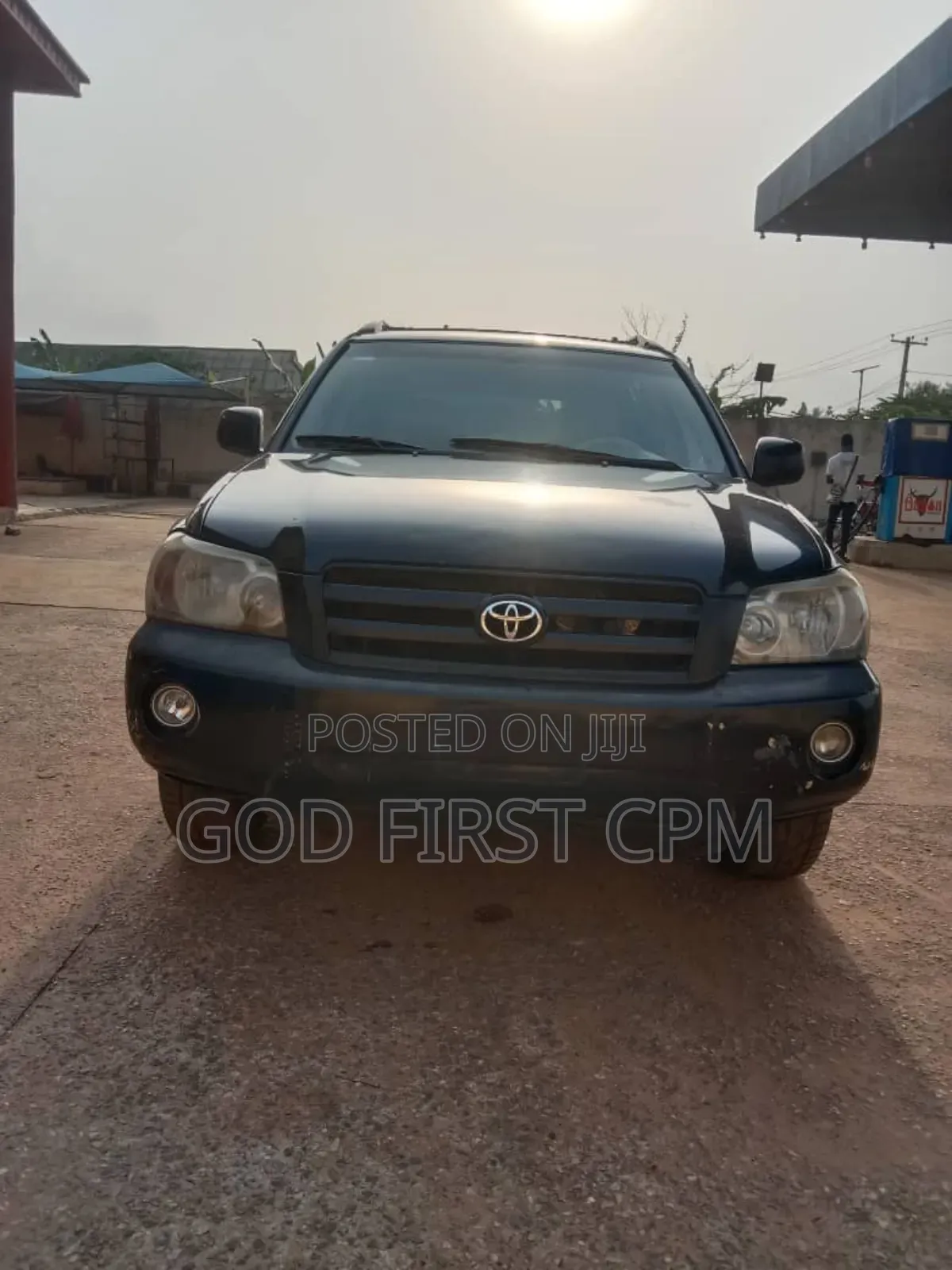 Toyota Highlander 2006 Gold in Ikorodu - Cars, God First | Jiji.ng