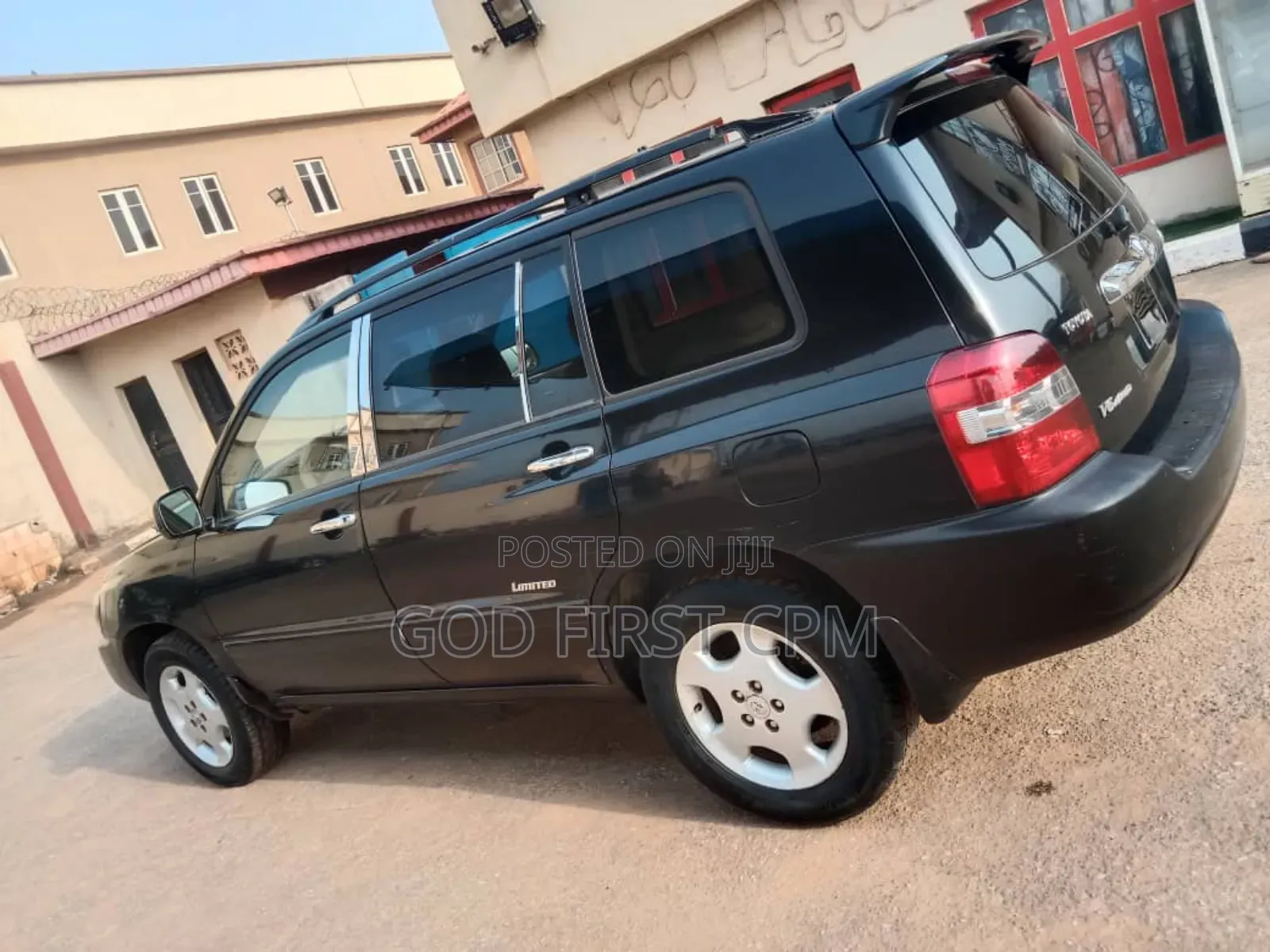 Toyota Highlander 2006 Gold in Ikorodu - Cars, God First | Jiji.ng