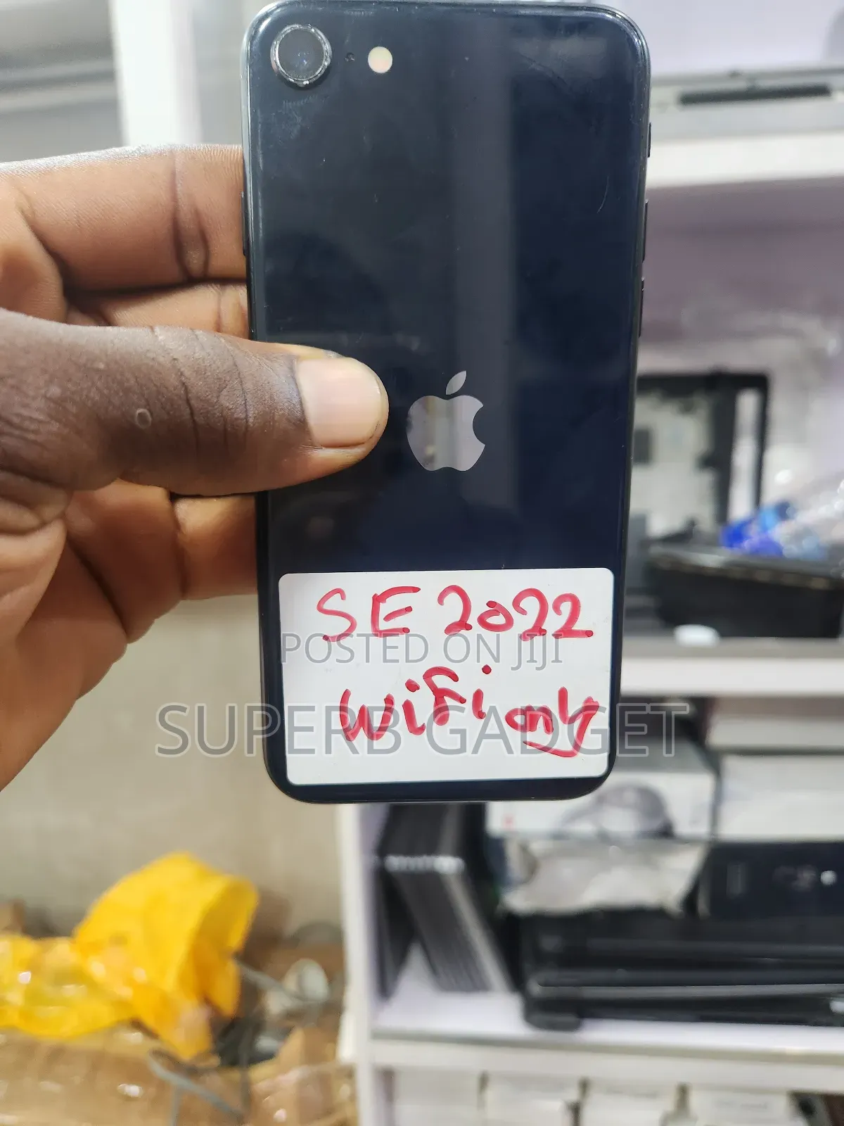 Apple iPhone SE (2022) 64 GB Blue in Ikeja - Mobile Phones, Titus Aaron ...