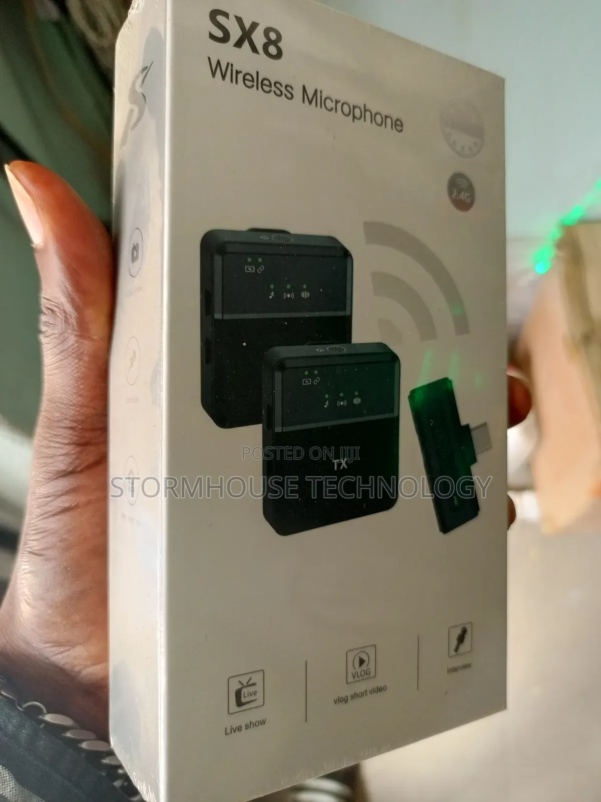 Wireless Microphone in Ojo - Audio & Music Equipment, Ikem Nlem | Jiji.ng