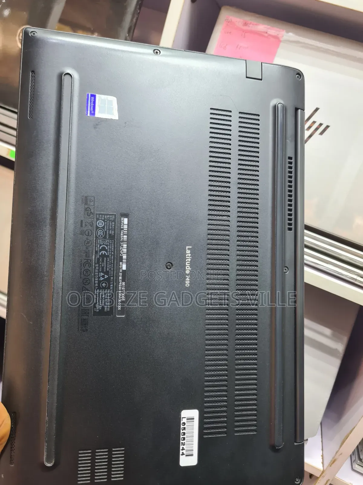 Laptop Dell Latitude 7490 8GB Intel Core I5 SSD 256GB in Wuse - Laptops ...