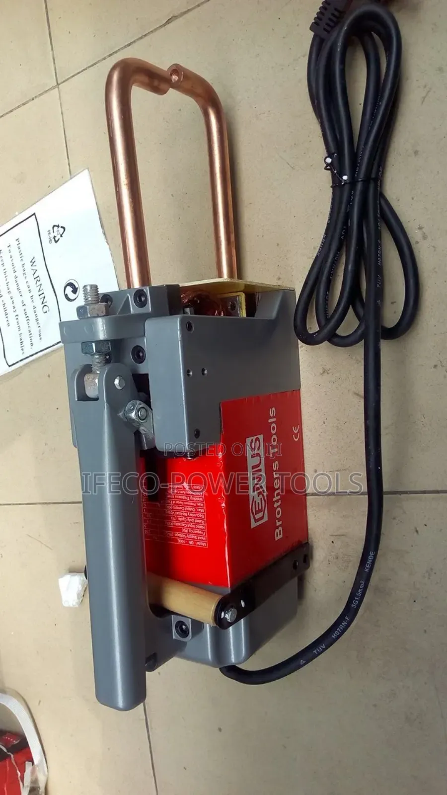 Hand Spot Welding Machine in Ojo - Electrical Equipment, Ifeco-power ...