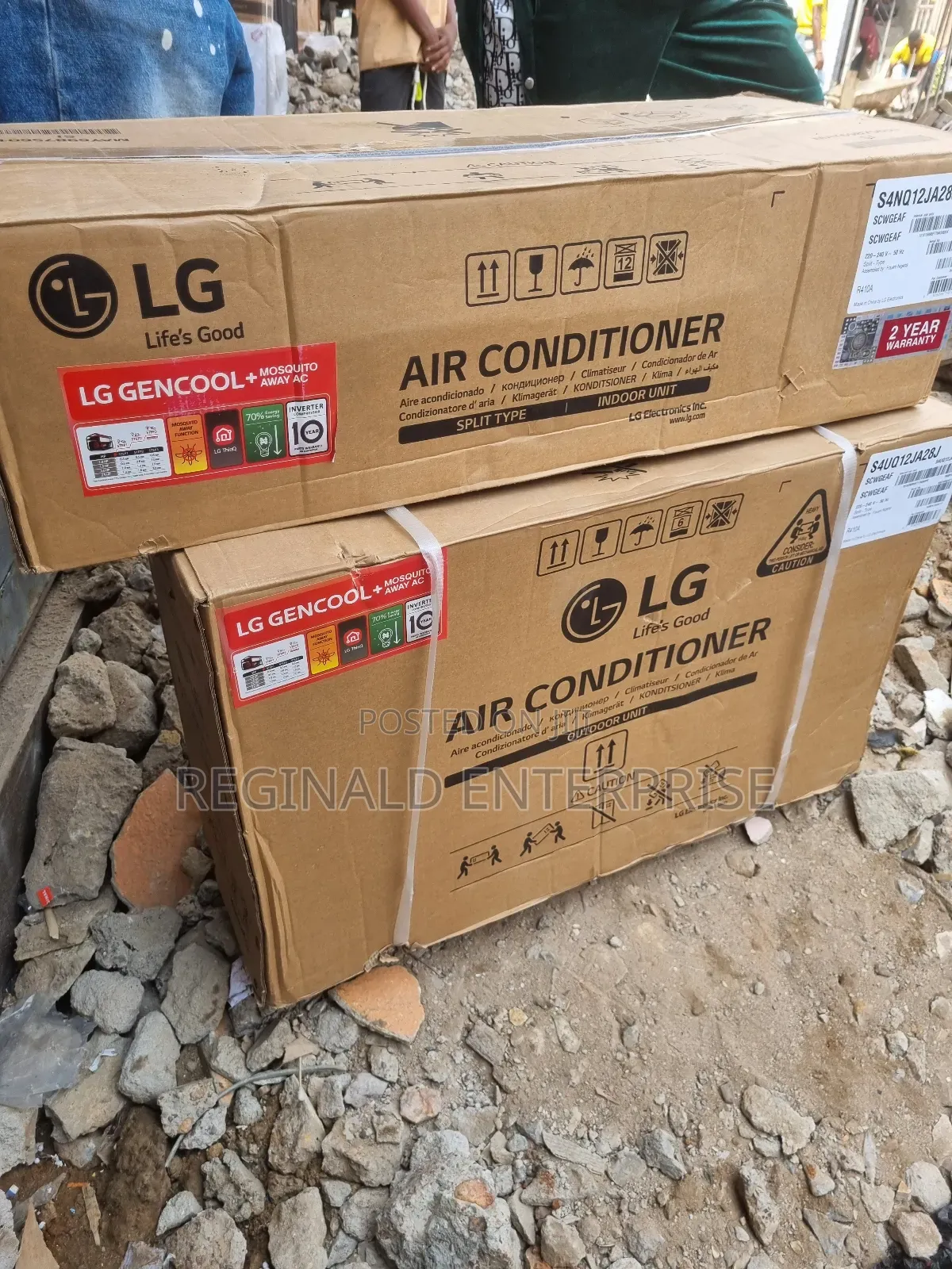 The Best Air Conditioner Lg Gen Cool 1.5hp in Ajah - Home Appliances ...