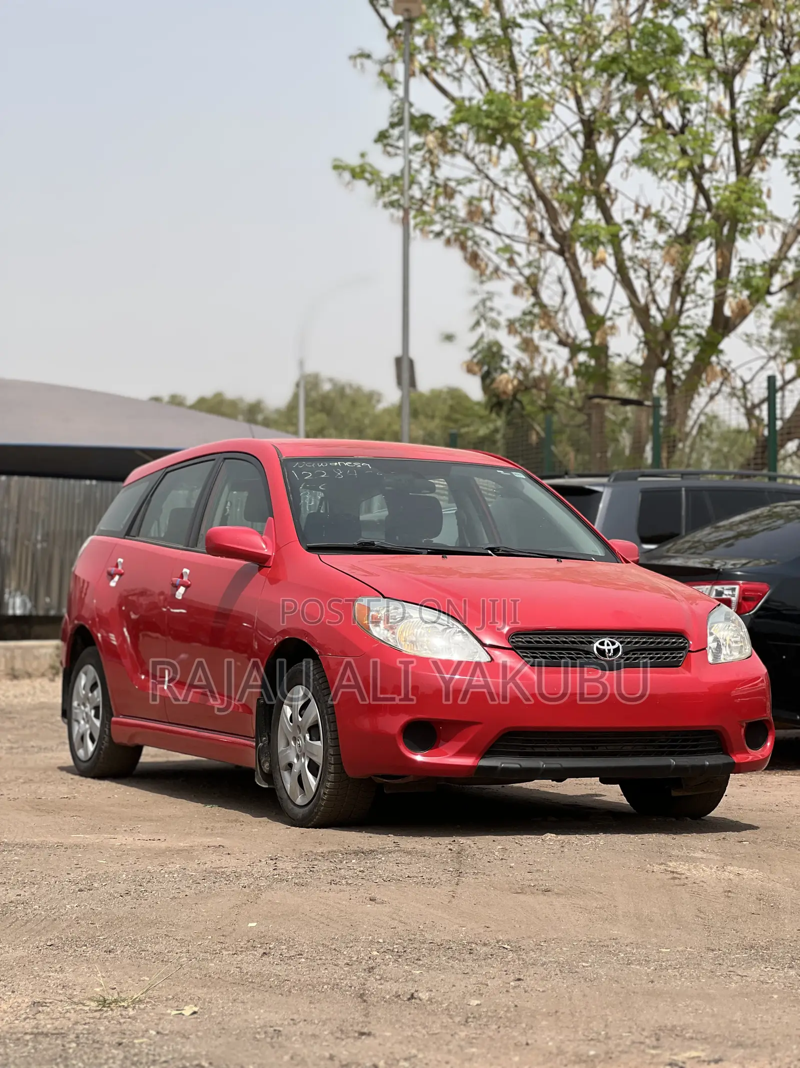 Toyota Matrix Hatchback 1.8 16V AWD 2007 Red in Central Business ...