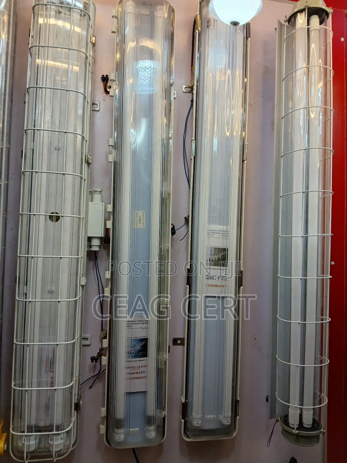 Ex 4ft Double Explosion Proof Light in Central Business District ...