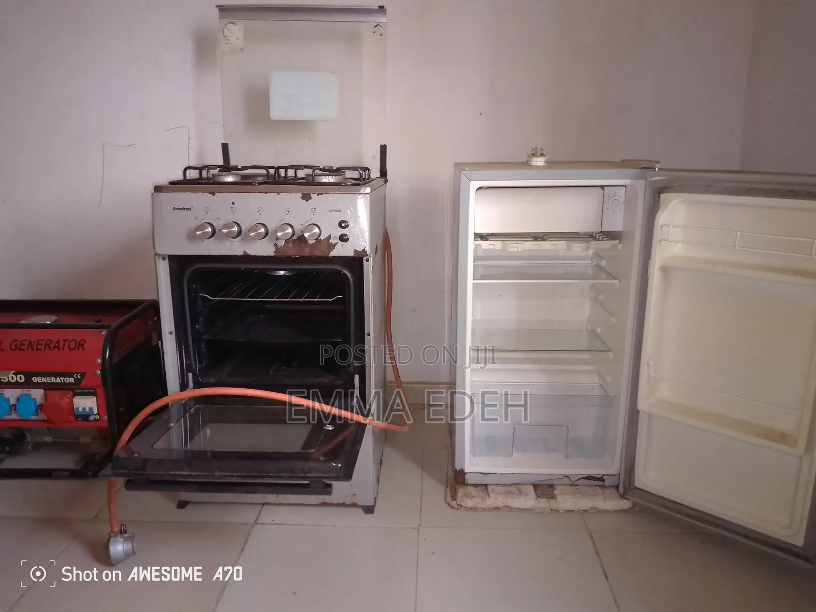Gen, Fridge, Gas Oven/Cooker, R-Fan. in Ikorodu - Home Appliances, Emma ...