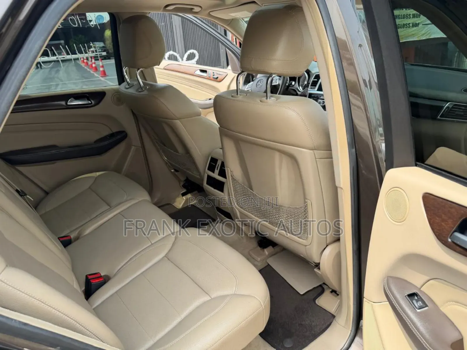 Mercedes-Benz M Class ML 350 4Matic 2013 Brown in Lekki - Cars, Frank ...
