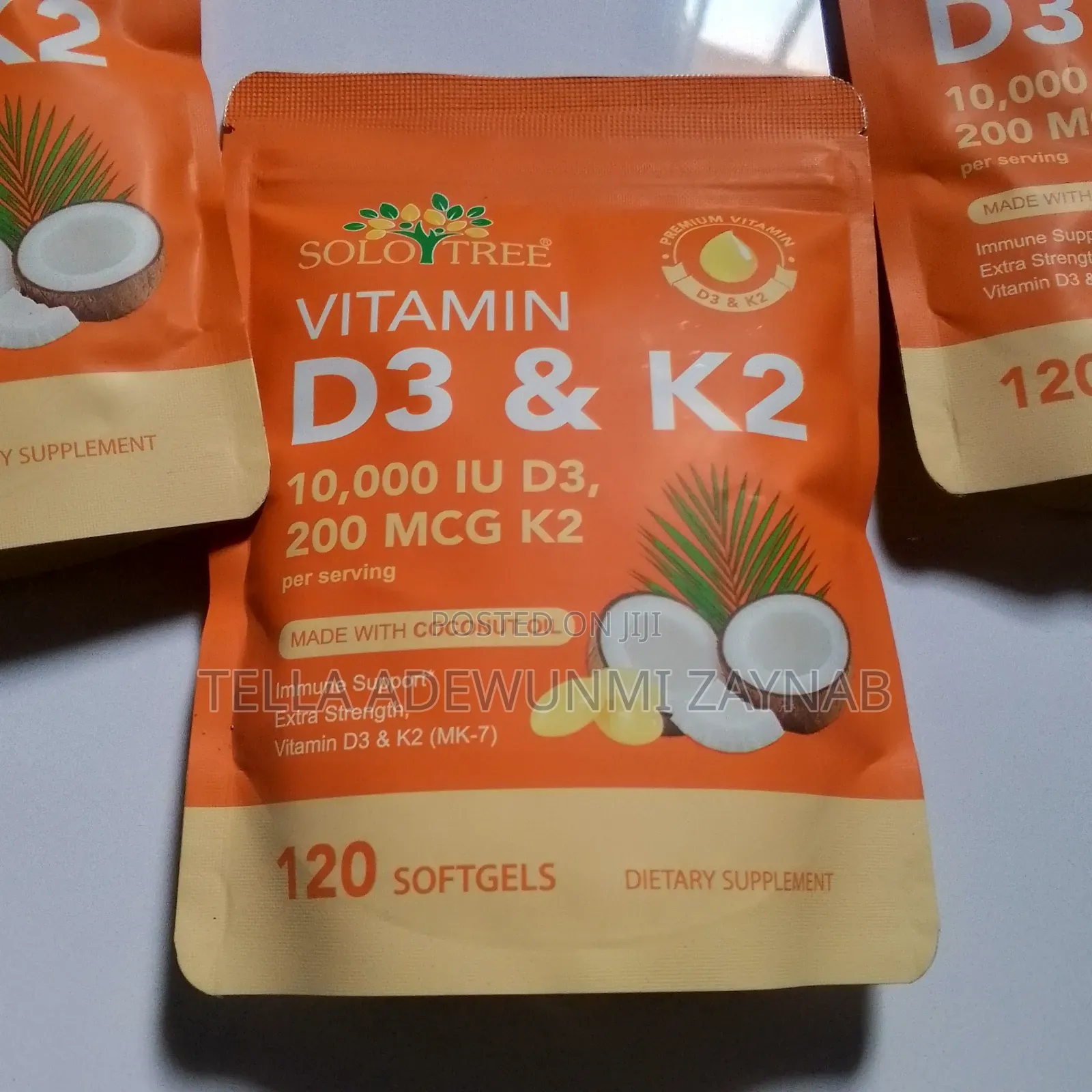 Vitamin D3 120 Softgel in Ibadan - Vitamins & Supplements, Tella ...