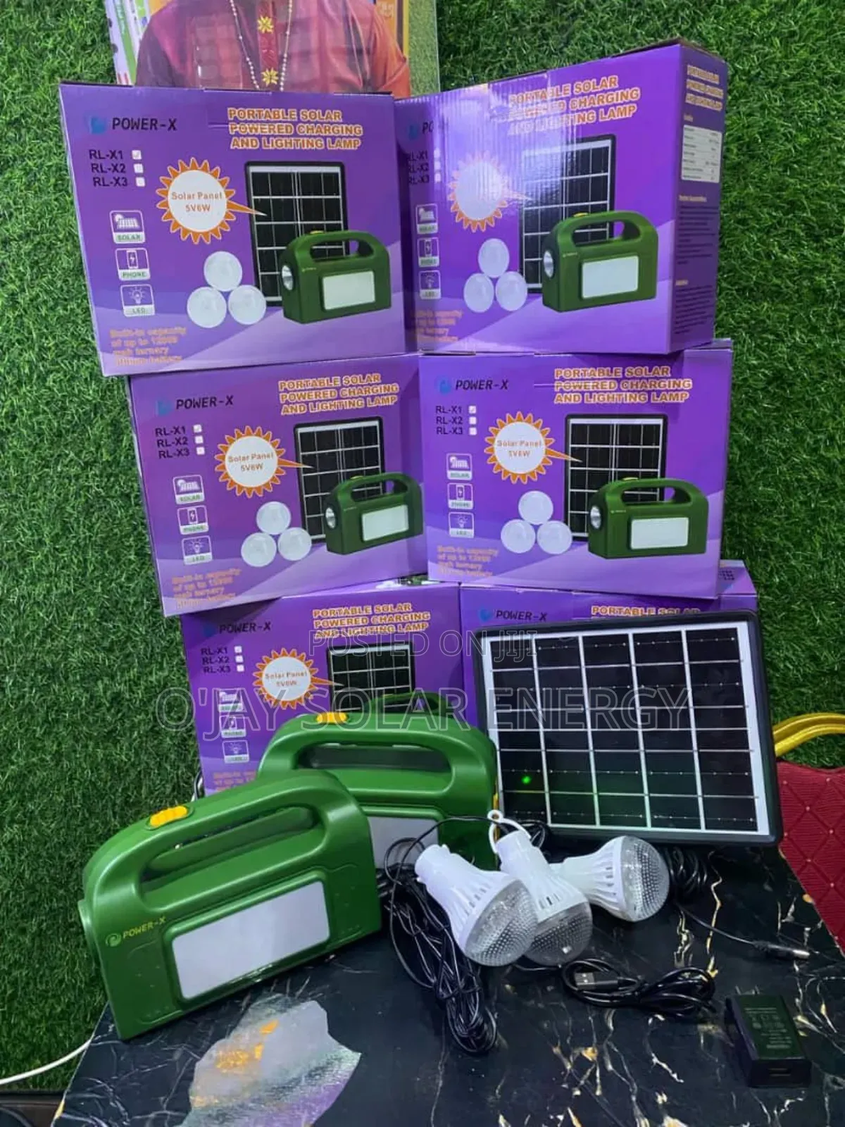 Power X Solar Kits in Ojo - Home Appliances, Ojay Solar Energy | Jiji.ng