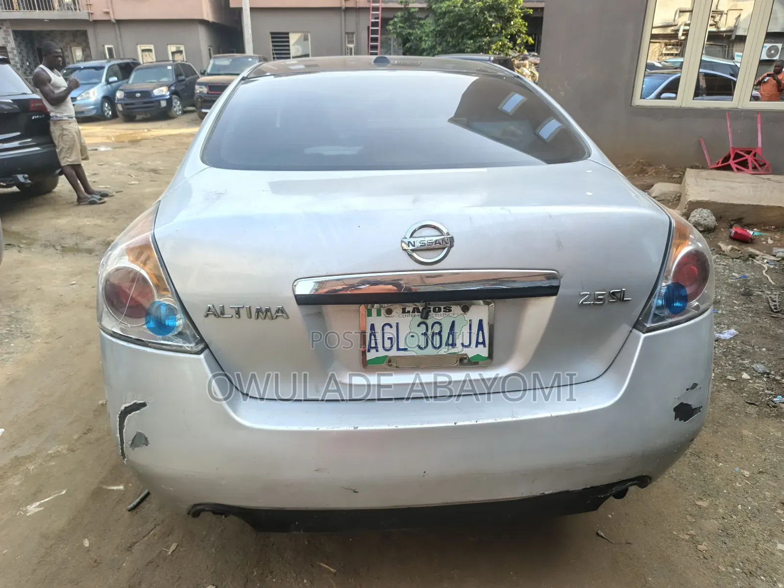 Nissan Altima 2.5 2009 Silver in Ipaja - Cars, Owulade Abayomi | Jiji.ng