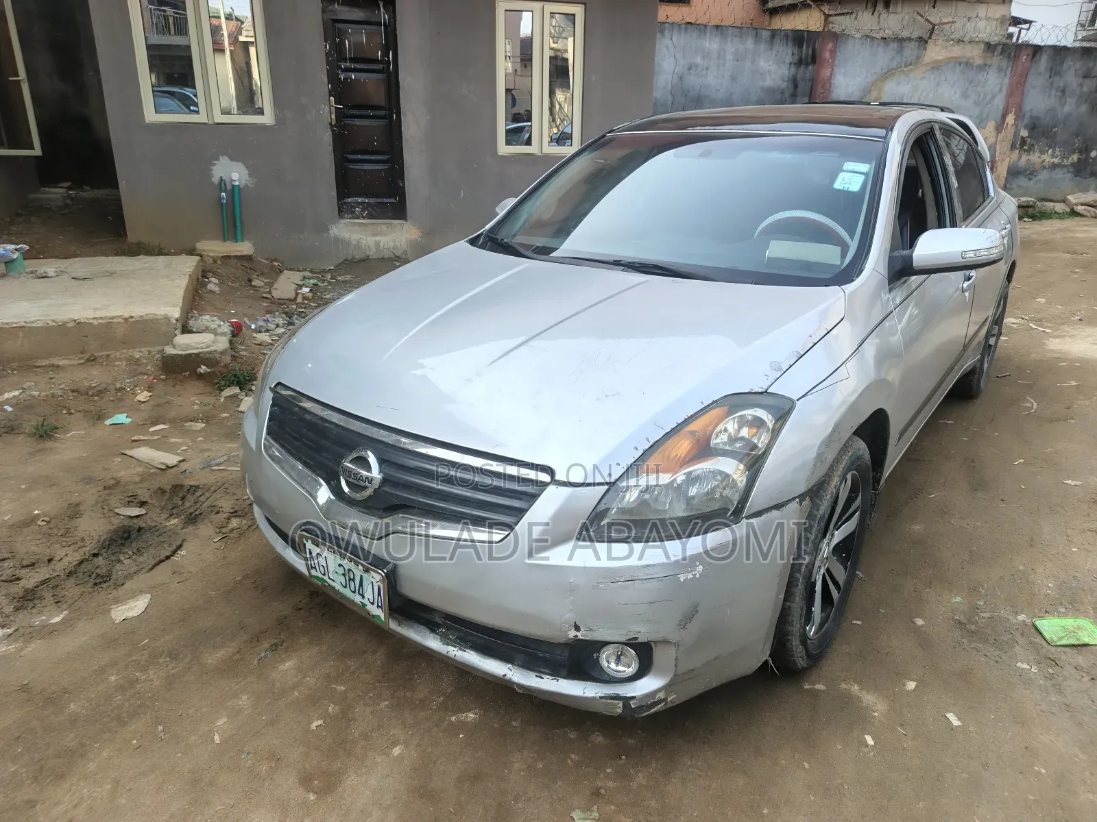 Nissan Altima 2.5 2009 Silver in Ipaja - Cars, Owulade Abayomi | Jiji.ng