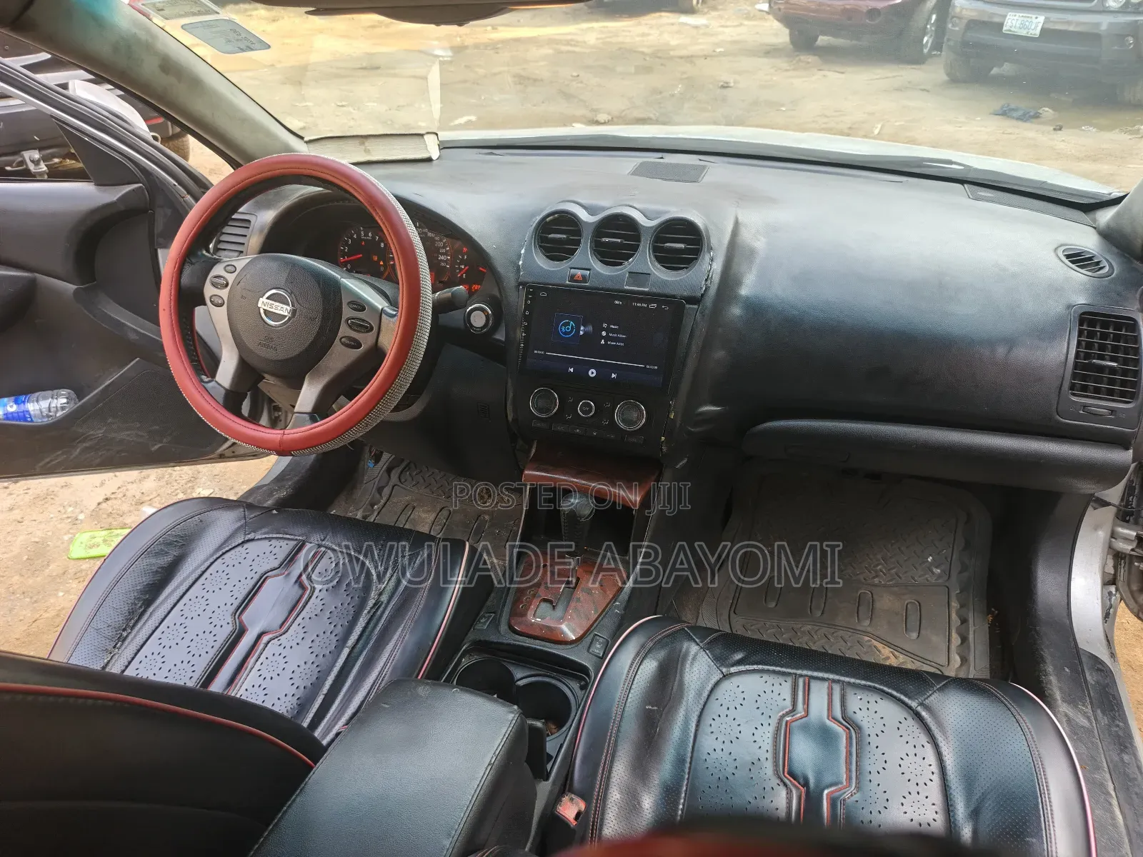 Nissan Altima 2.5 2009 Silver in Ipaja - Cars, Owulade Abayomi | Jiji.ng