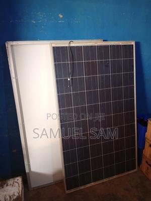 4 Units of 250watts Solar Panels for Sale ! Location: Ado Odo Ota in ...