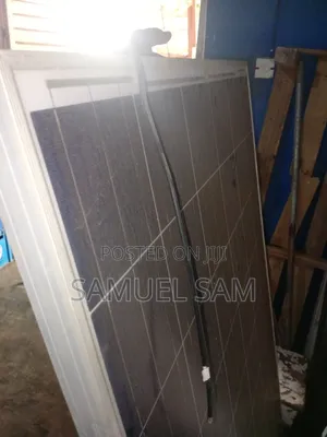 4 Units of 250watts Solar Panels for Sale ! Location: Ado Odo Ota in ...