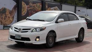 Toyota Corolla S 4dr Sedan (1.8L 4cyl 4A) 2012 White in Ikeja - Cars ...
