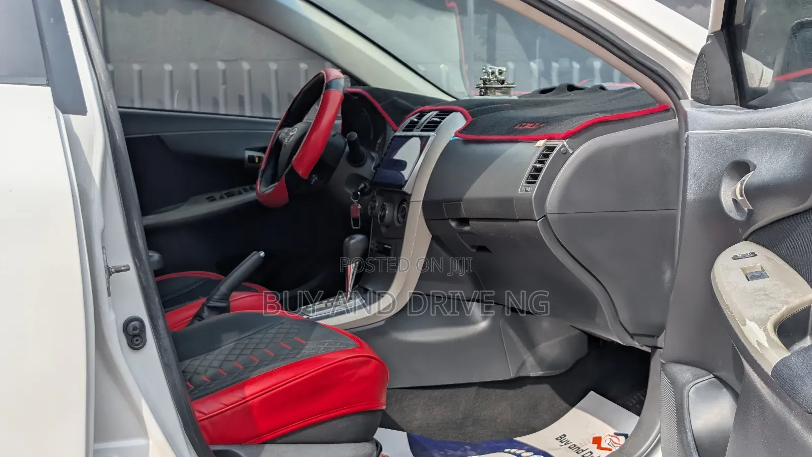 Toyota Corolla S 4dr Sedan (1.8L 4cyl 4A) 2012 White in Ikeja - Cars ...