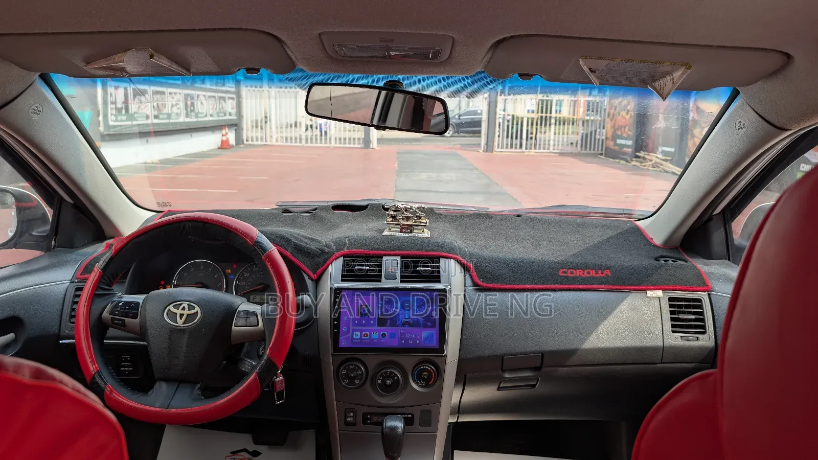 Toyota Corolla S 4dr Sedan (1.8L 4cyl 4A) 2012 White in Ikeja - Cars ...