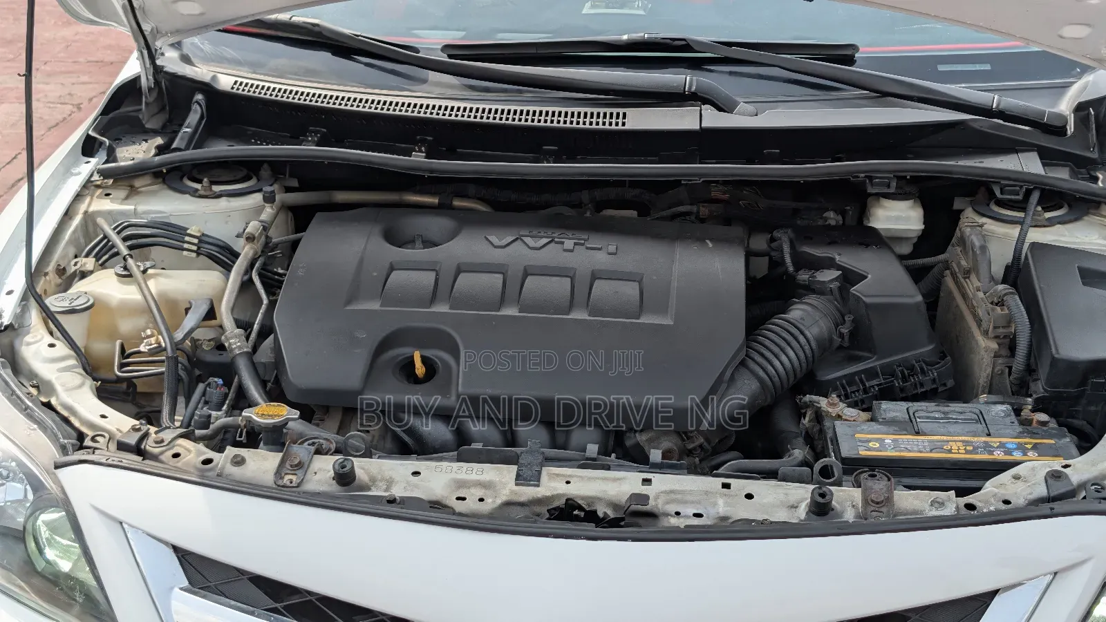 Toyota Corolla S 4dr Sedan (1.8L 4cyl 4A) 2012 White in Ikeja - Cars ...