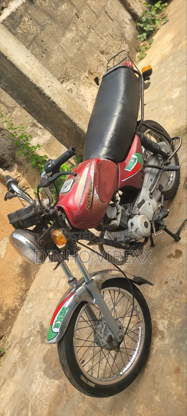 Bajaj Boxer 2022 Red in Ado-Odo/Ota - Motorcycles & Scooters, Dinho ...